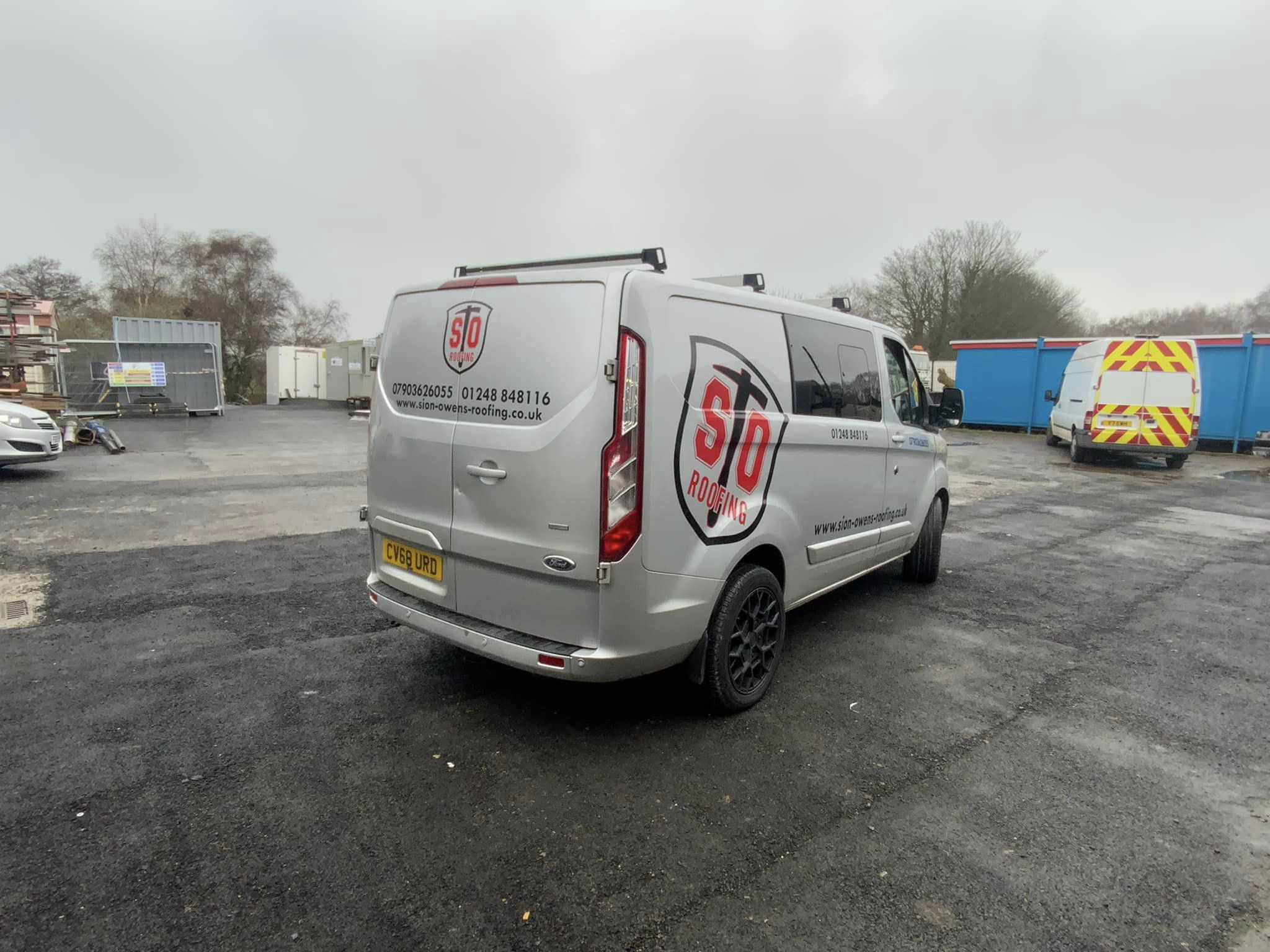 Vehicle Graphics – Dragon Signs Of North Wales